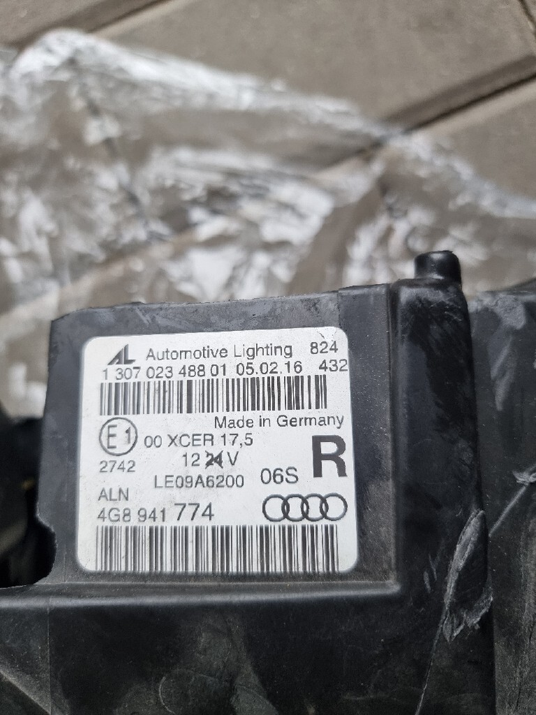 Reflektor audi a7 s7 rs7 prawy 4g8941774 lampa | Nekla | Ogłoszenie na ...