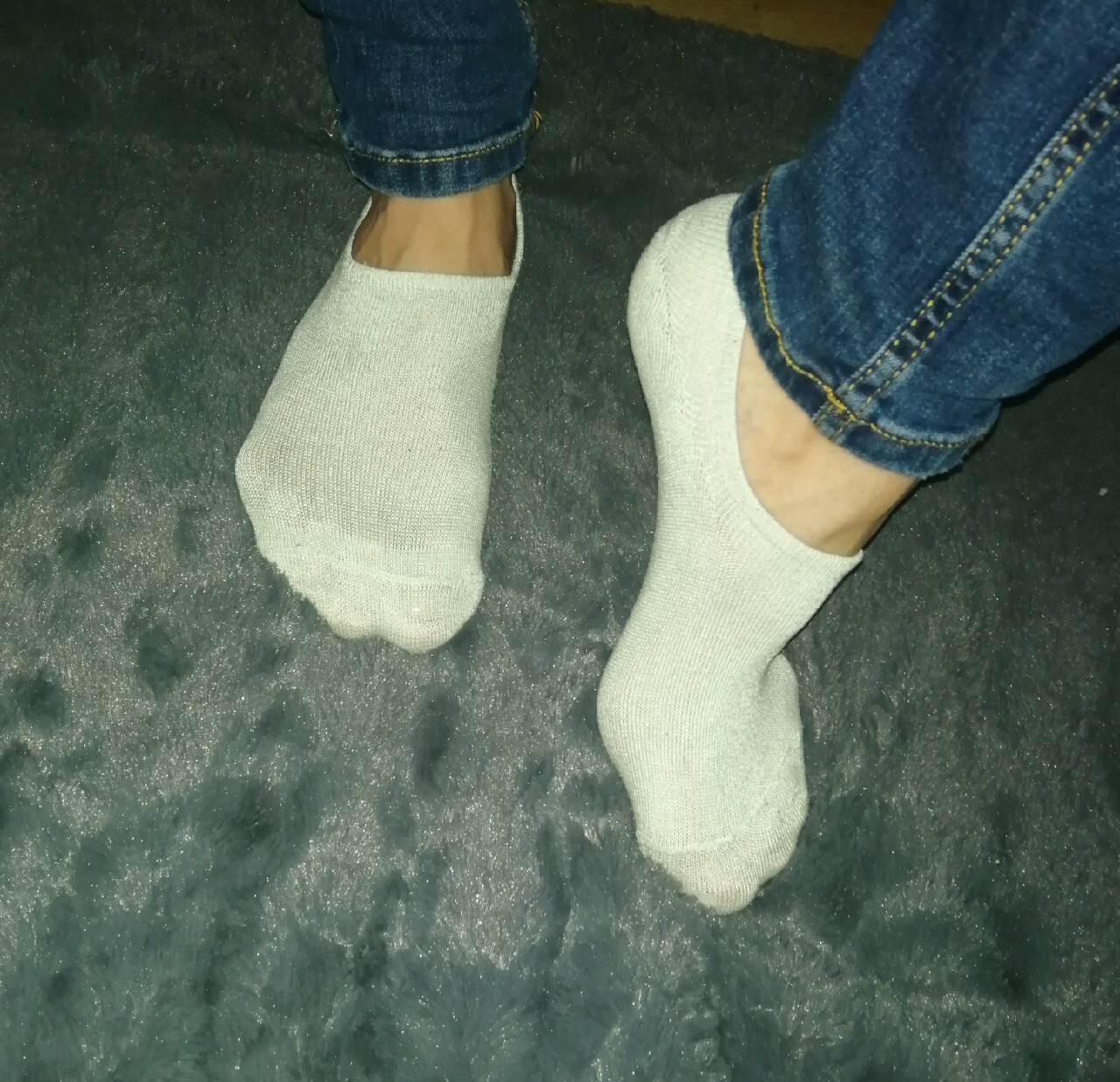 Skarpetki stopki noszone używane fetysz | Toruń | Kup teraz na Allegro Lokalnie