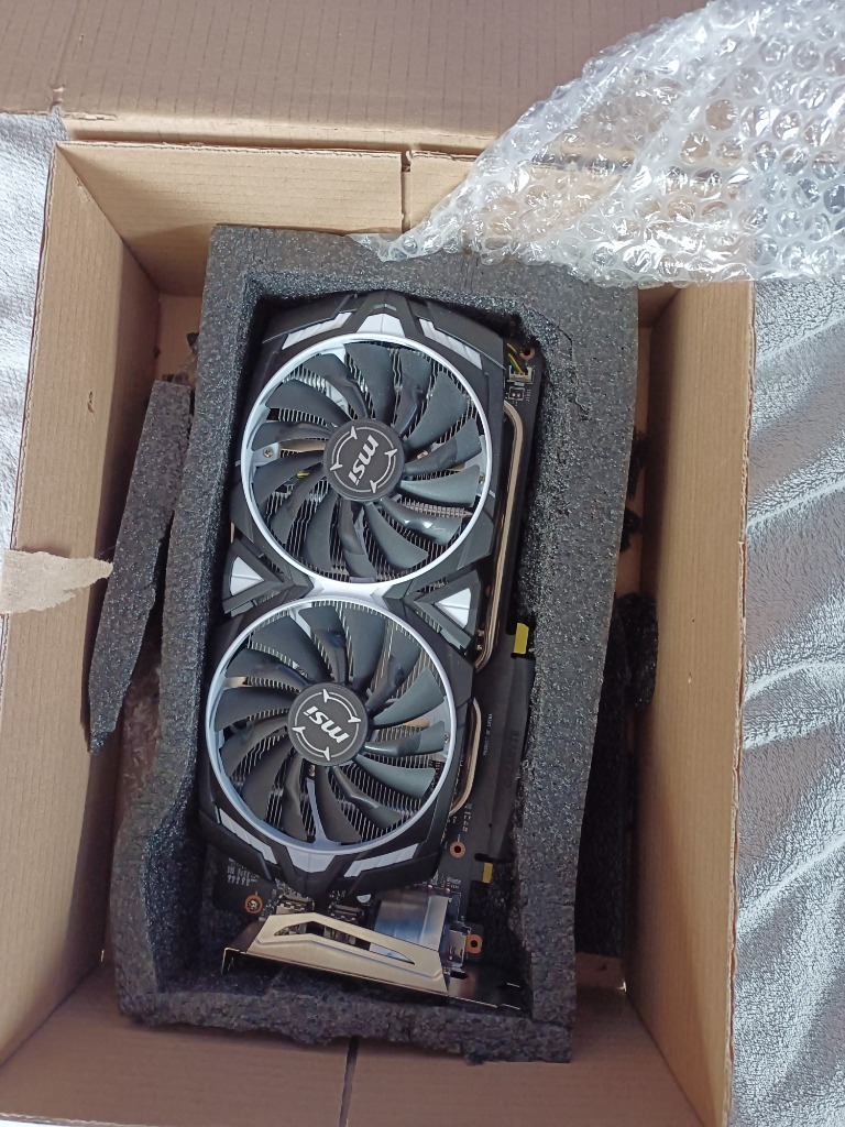 MSI GeForce GTX 1060 Armor OC V1 3GB GDDR5 | Zielona góra | Kup teraz ...