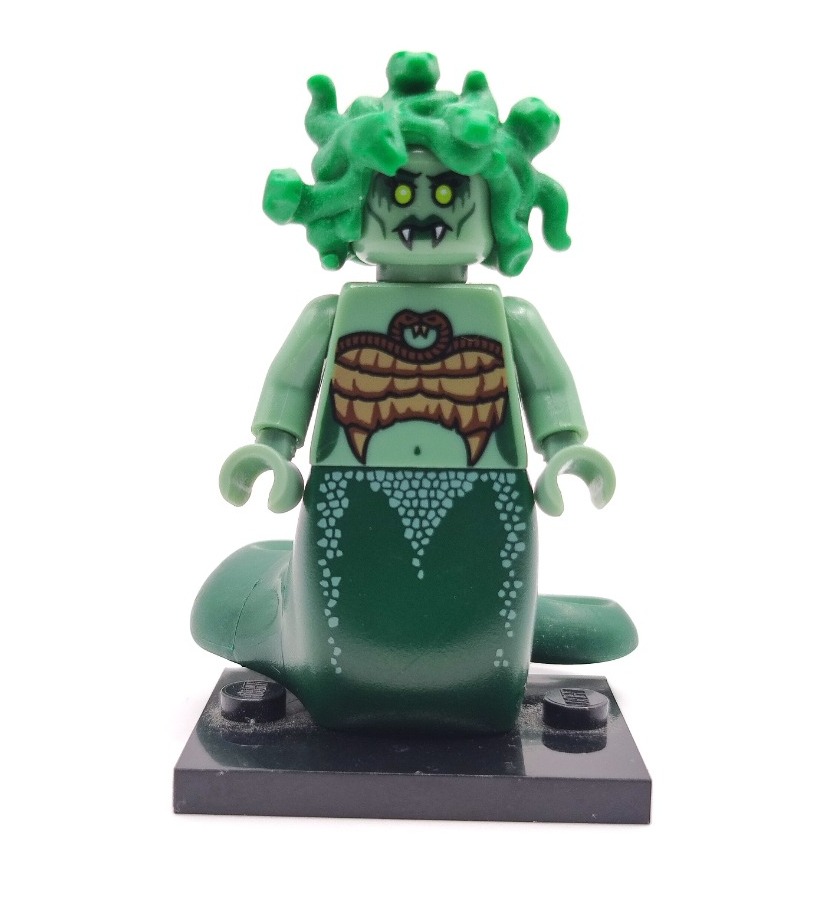 Lego Minifigures col102 Medusa Meduza series 10 | SZEMUD | Kup teraz na ...