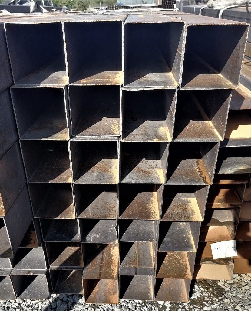 150x150x3 Profil stalowy zamknięty rura słup | Skulsk | Kup teraz na ...