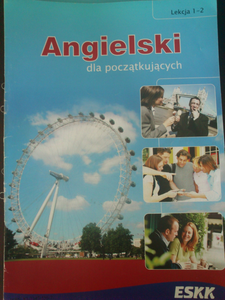 Kurs język angielski ESKK | Warszawa | Kup teraz na Allegro Lokalnie