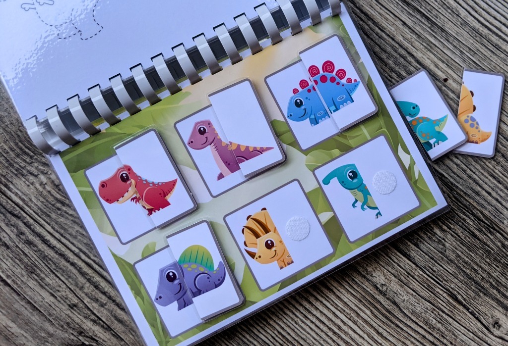 Lamibook, DINOBOOK, pomoce dydaktyczne, A5 | Wrocław | Kup teraz na ...