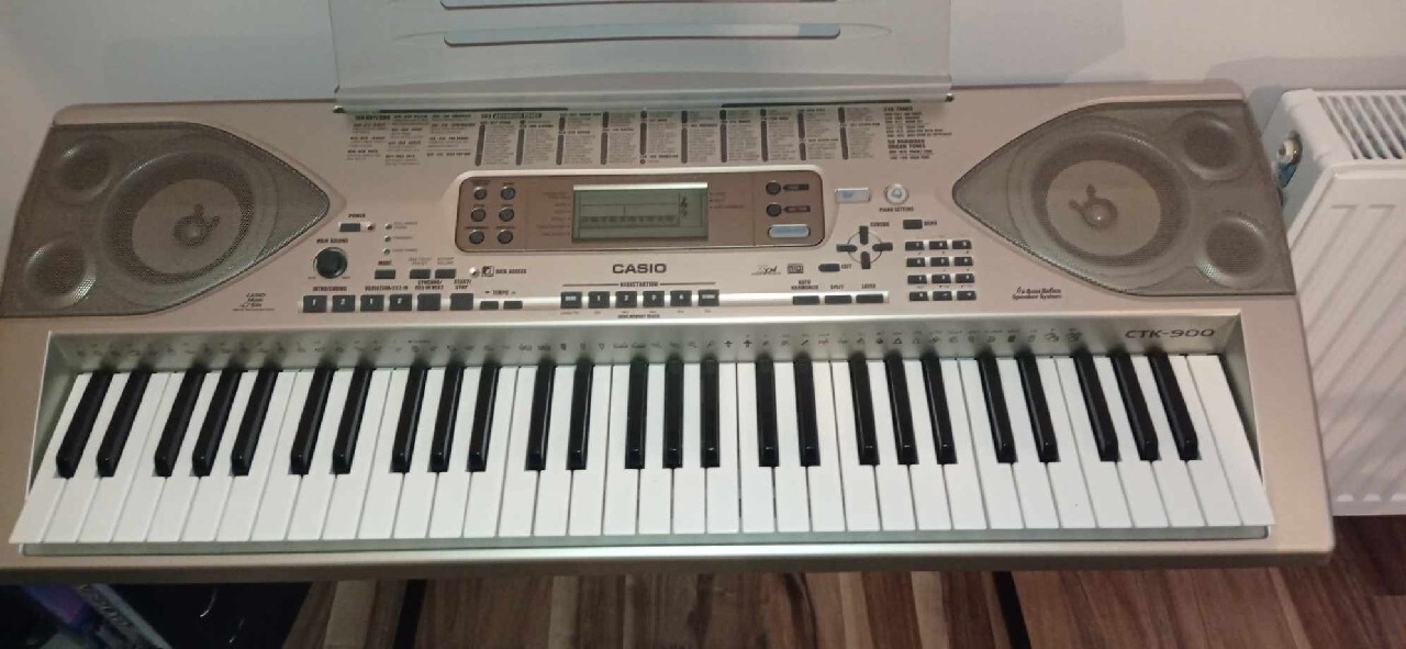 Keyboard Casio CTK-900 | Zalesie Górne | Ogłoszenie na Allegro Lokalnie