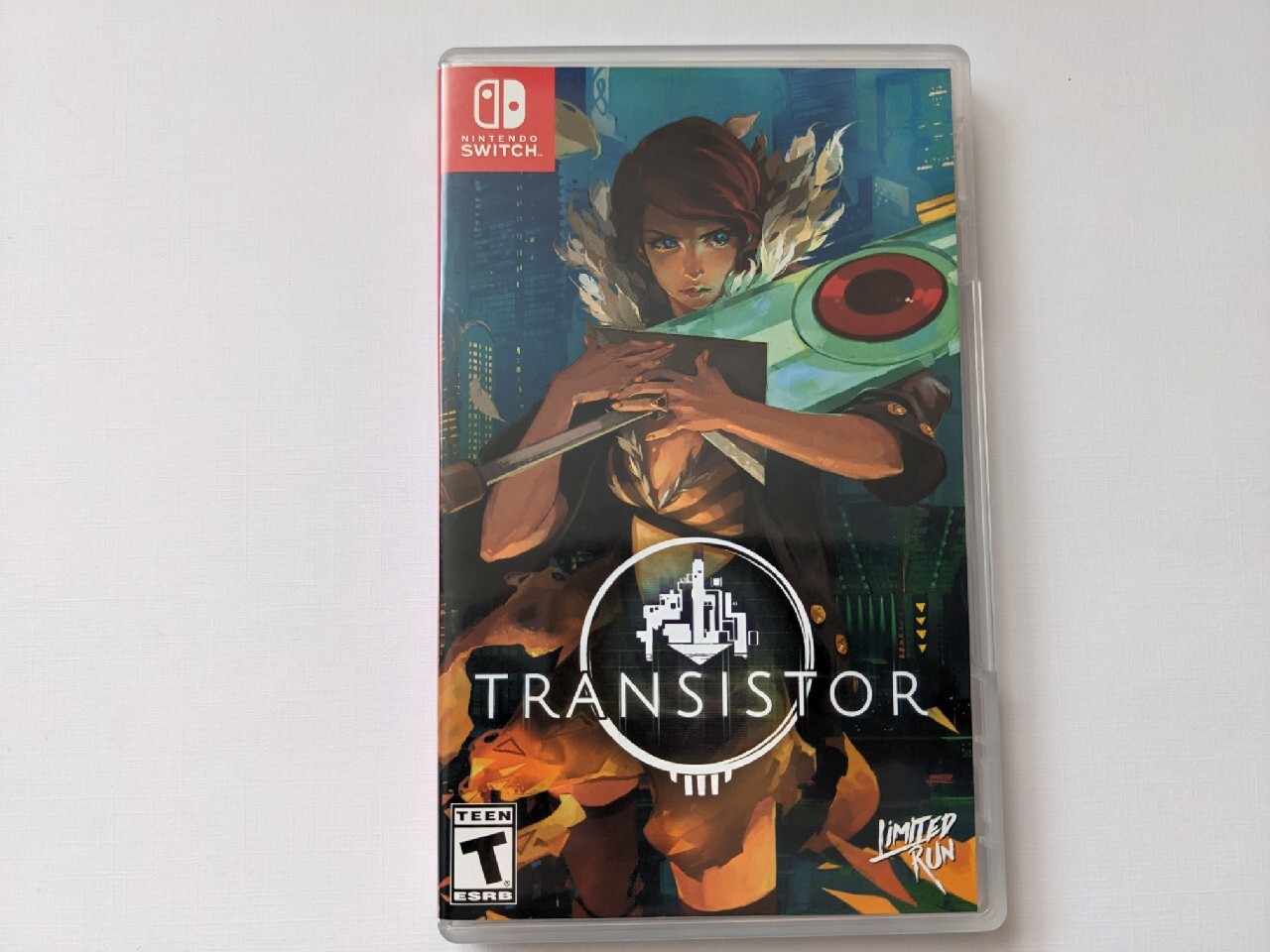 Switch Transistor Limited Run Games | Rybnik | Kup teraz na Allegro ...