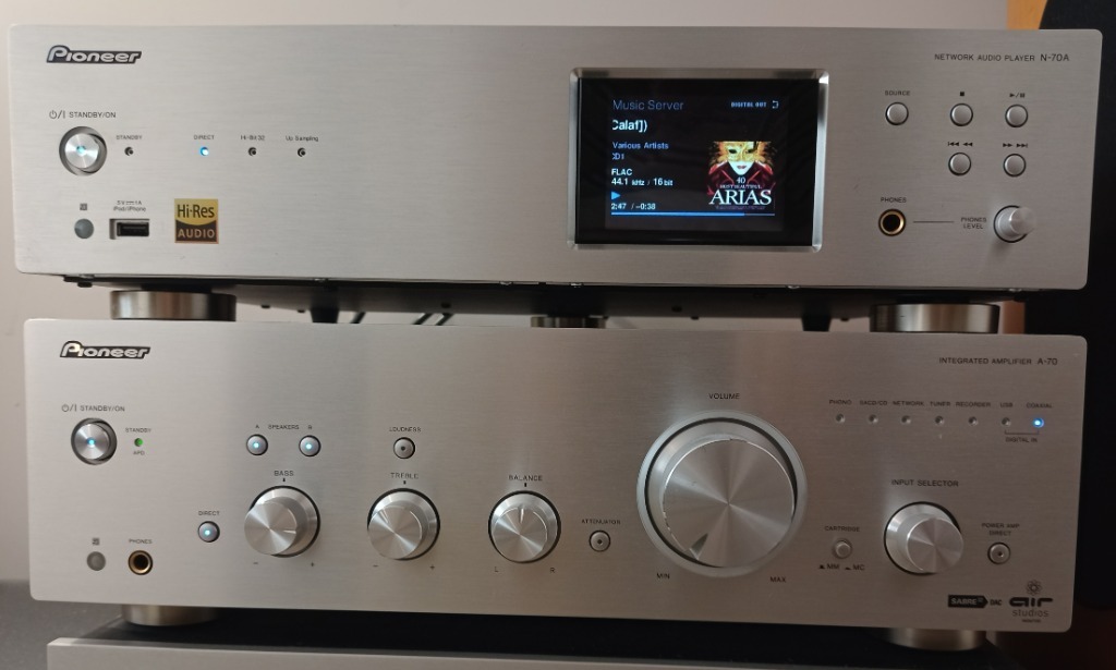 Pioneer - Odtwarzacz Sieciowy - Niska cena na Allegro.pl