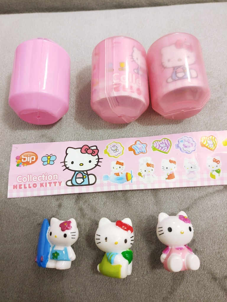 Hello Kitty Kinder - Niska cena na Allegro.pl