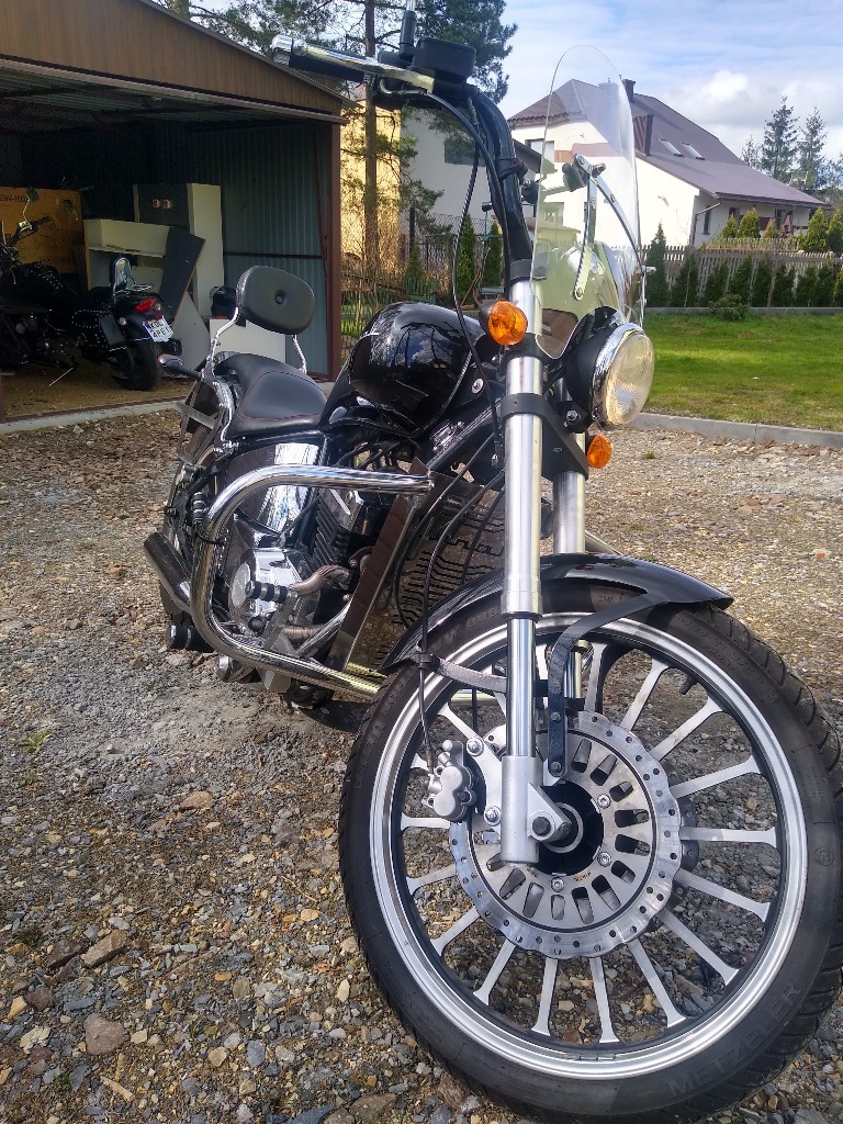 Junak M16 320 cm3 2015r | Olkusz | Ogłoszenie na Allegro Lokalnie