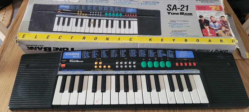 Keyboard Casio Sa-21 - Niska cena na Allegro.pl