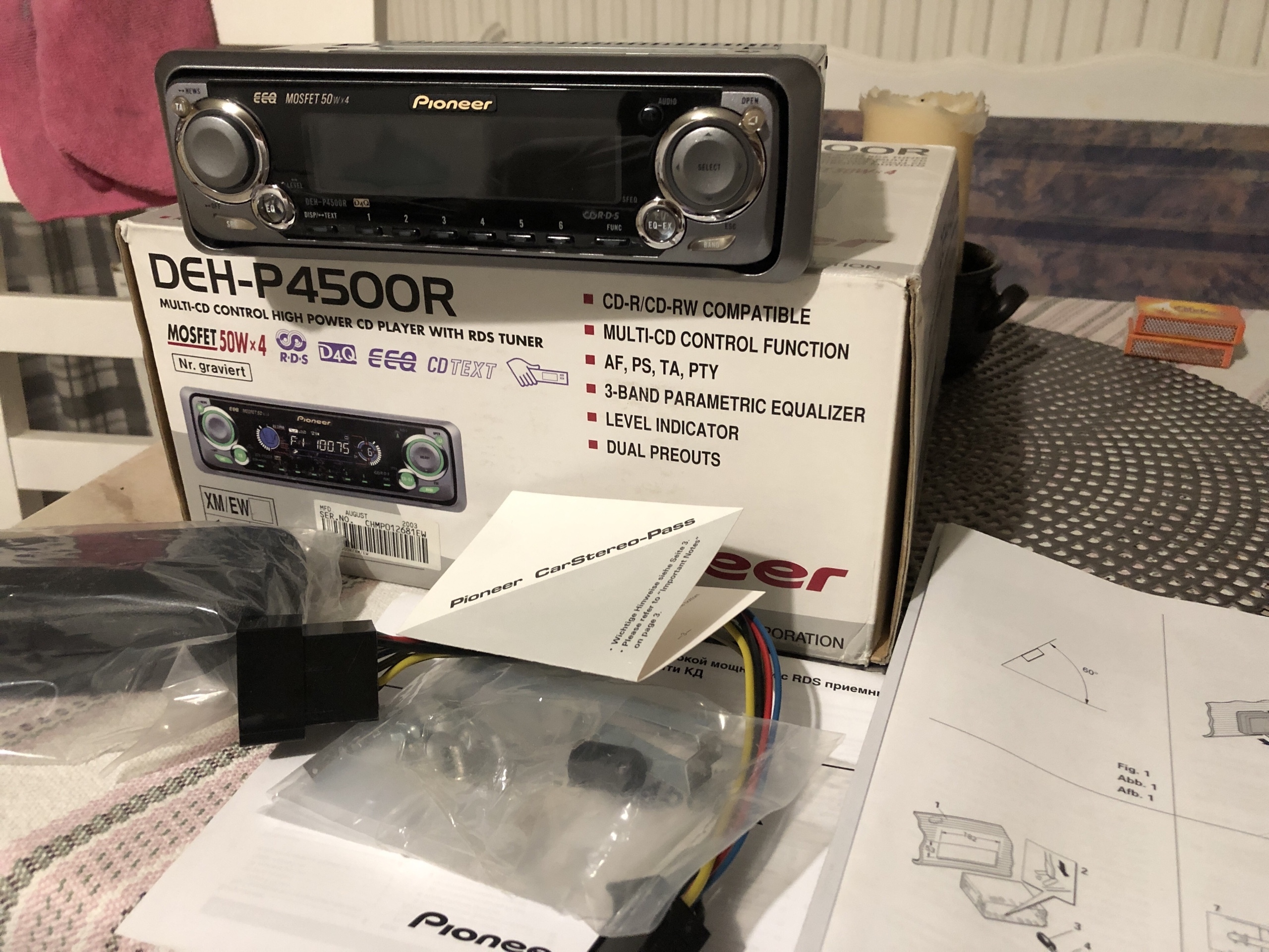 Pioneer Mosfet 50wx4 - Niska cena na Allegro.pl