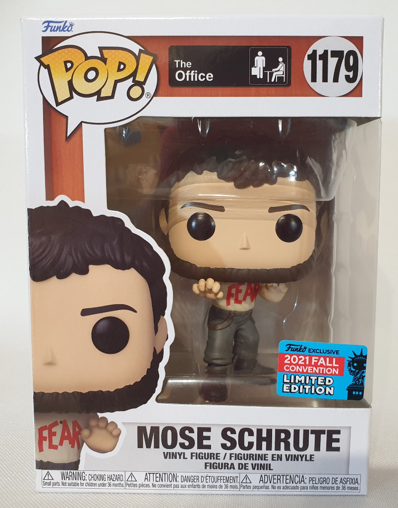Funko Pop The Office Mose Schrute #1179 | Bielany Wrocławskie | Kup ...