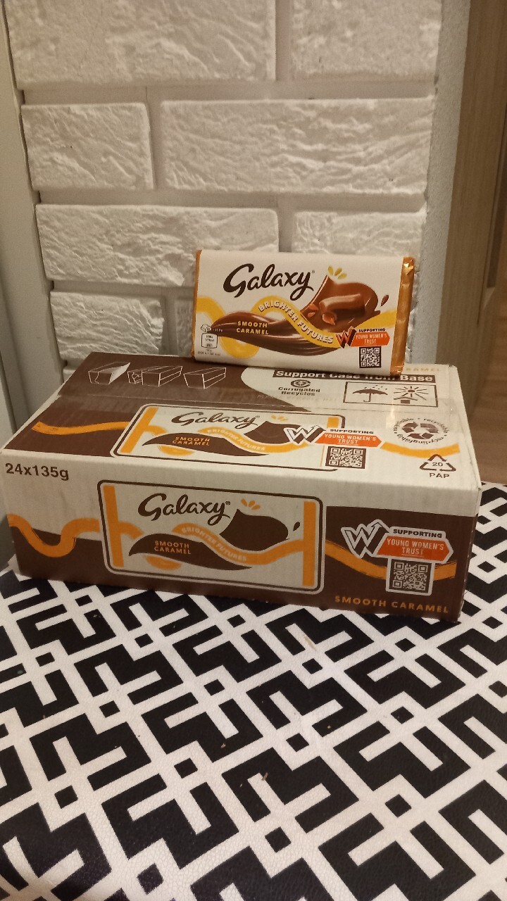 Czekolada mleczna MARS Galaxy z nadzieniem karmelowym | Warszawa | Kup ...