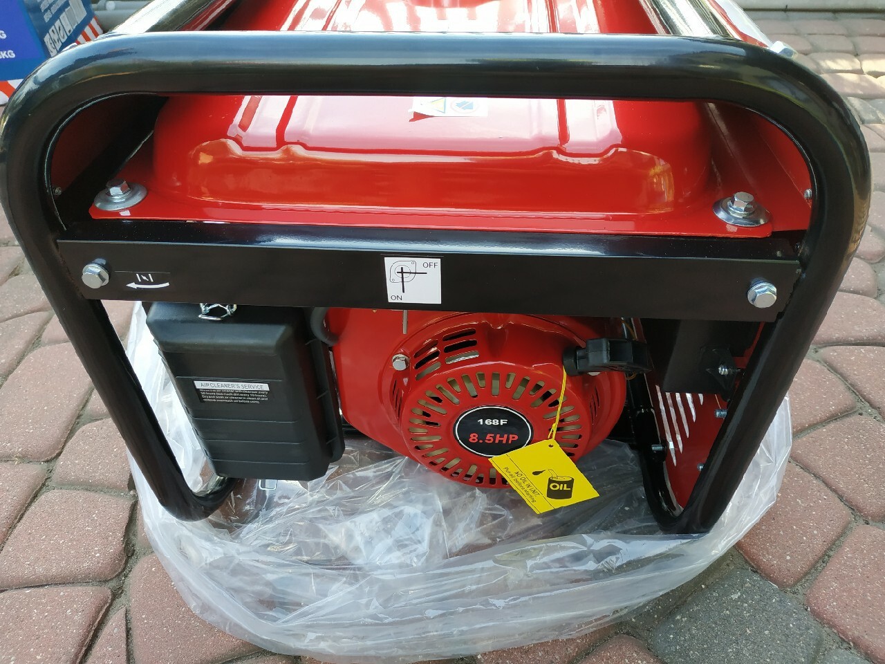 Agregat prądotwórczy Generator 3kw KrafTWorld Siła | Ostrowiec Świętokrzyski | Ogłoszenie na ...