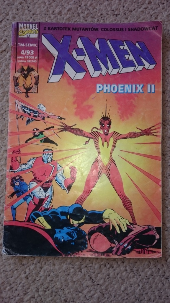 KOMIKS X-MEN 1993 rok | Świdnica | Kup teraz na Allegro Lokalnie