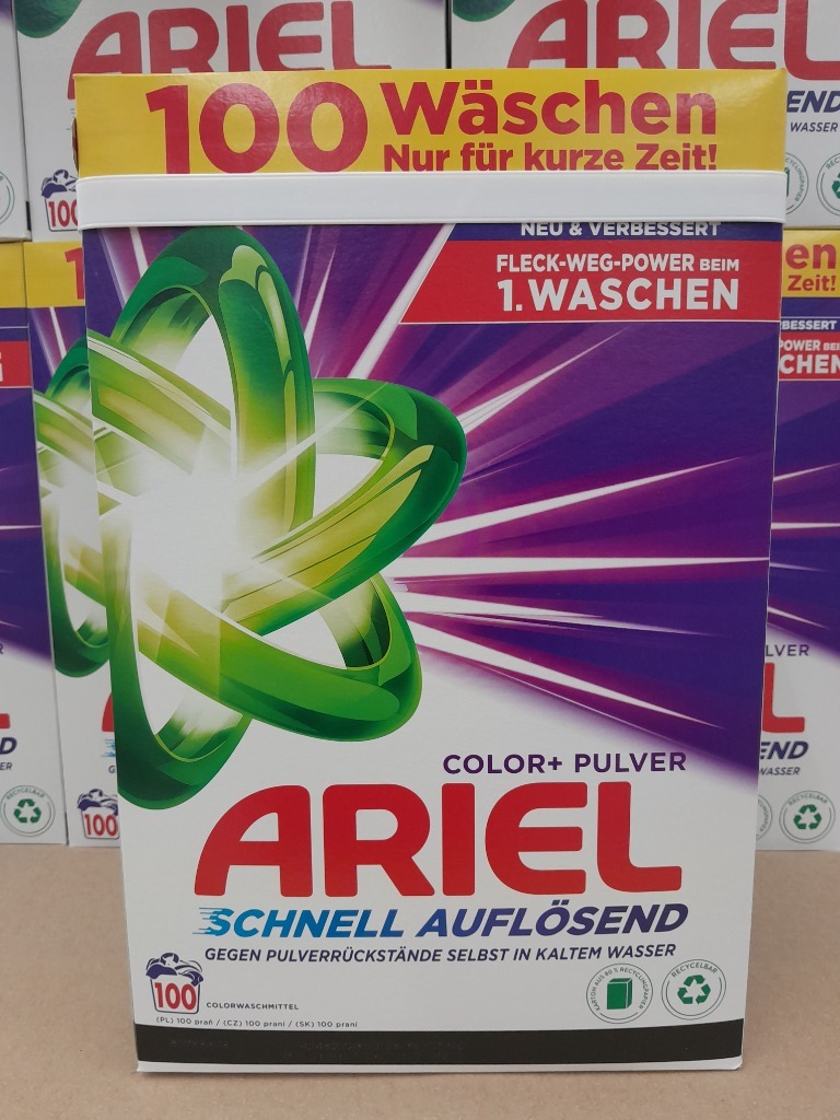 Ariel 6 kg proszek do prania kolorów z Niemiec | Szczecin | Kup teraz ...