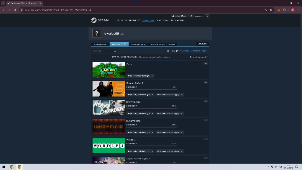 Konto steam Carton Counter-Strike 2 Heavy Burden Hungry Flame Wordle 3 ...