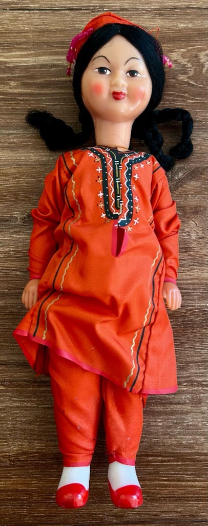 Stara Lalka Lata 70 80 10 | Lubin | Licytacja na Allegro Lokalnie