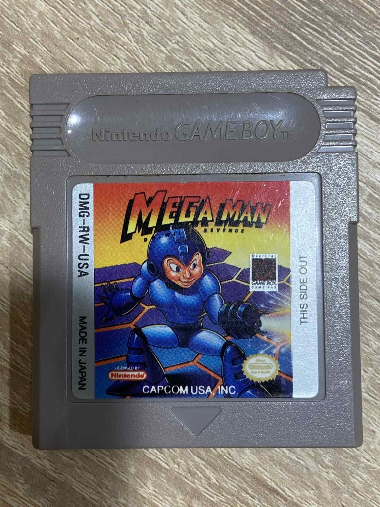 Megaman - Mega Man - Game Boy Classic | Warszawa | Licytacja na Allegro ...
