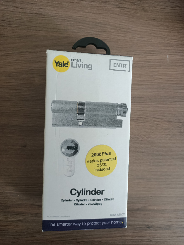 Wkładka, cylinder ENtr Yale 35/35 mm | Gowarzewo | Kup teraz na Allegro ... Wkładka, cylinder ENtr Yale 35/35 mm | Gowarzewo | Kup teraz na Allegro ...