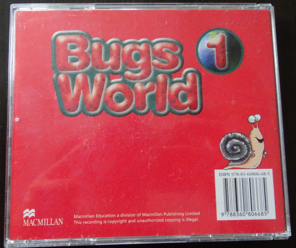 Bugs World 1 Class CDx2 nagrania nauczyciela | Granice | Kup teraz na ...
