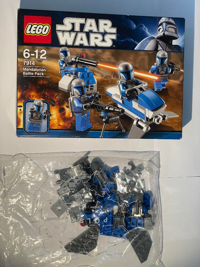 Lego Star Wars 7914 Mandalorian Battle Pack KOMPLET | Siemianowice ...