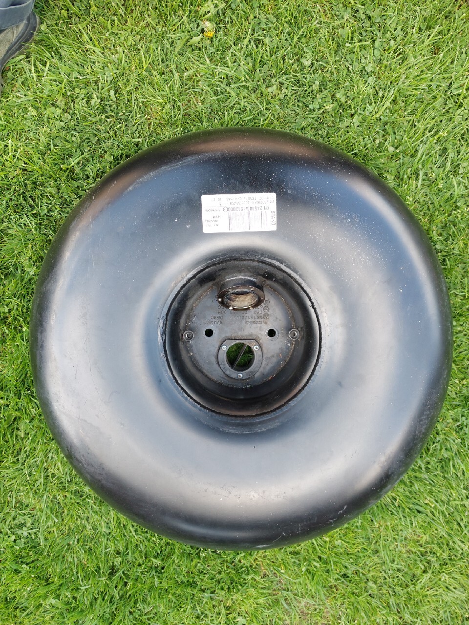 Zbiornik toroidalny LPG butla STAKO 630 204 47l | Roczyny | Kup teraz ...