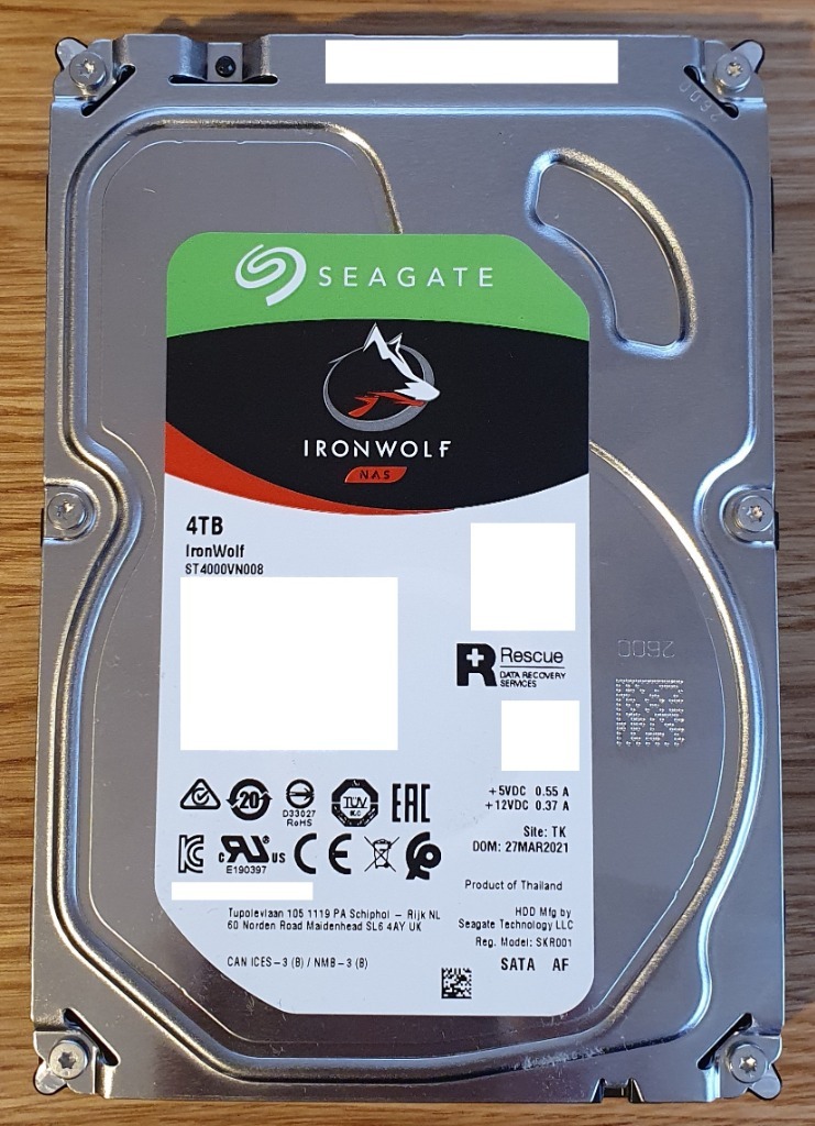 Dysk HDD Seagate Ironwolf 4TB NAS Gwarancja | Zduńska Wola | Kup teraz ...