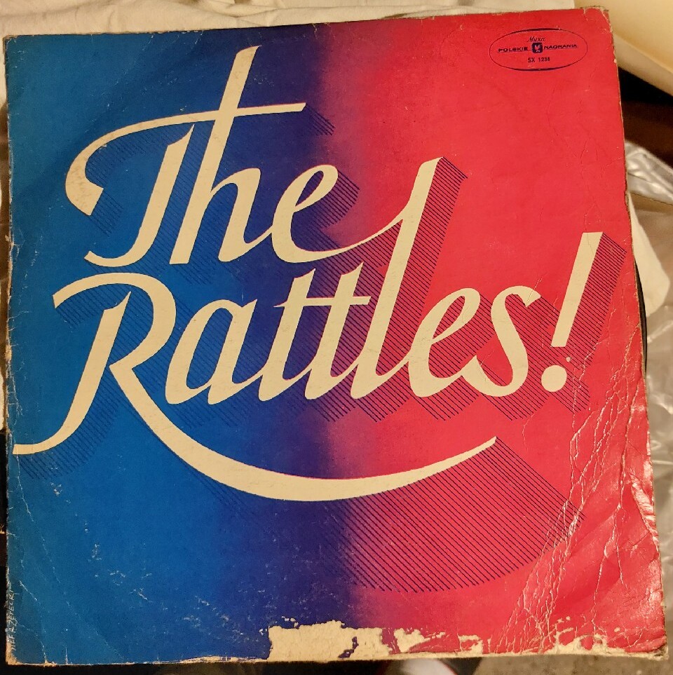 Płyta The Rattles | Żywiec | Licytacja na Allegro Lokalnie