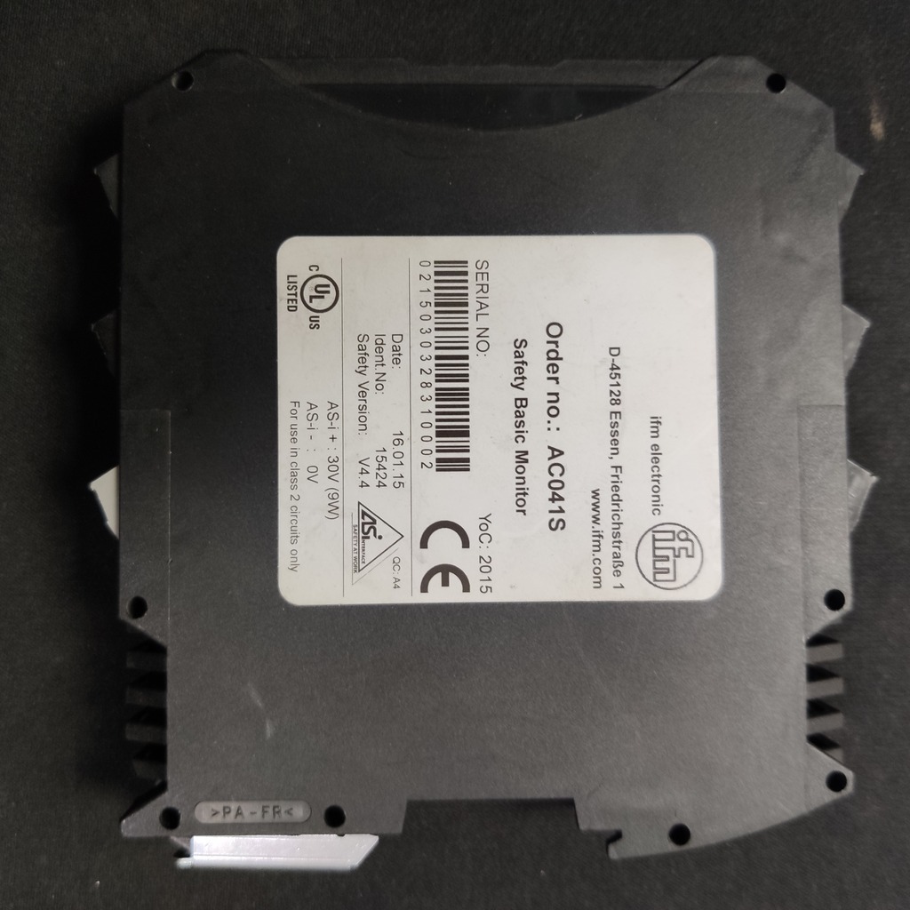 IFM AC041S | Poznań | Kup teraz na Allegro Lokalnie