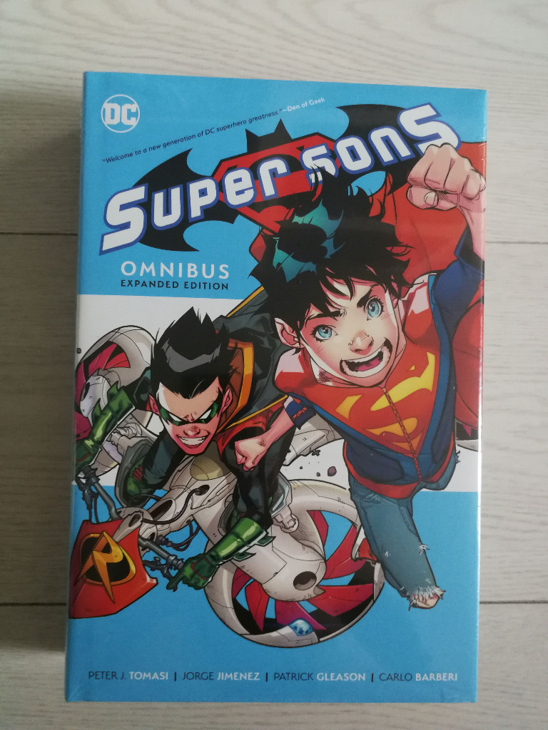 Super Sons Omnibus Expanded Edition | Warszawa | Kup teraz na Allegro ... Super Sons Omnibus Expanded Edition | Warszawa | Kup teraz na Allegro ...