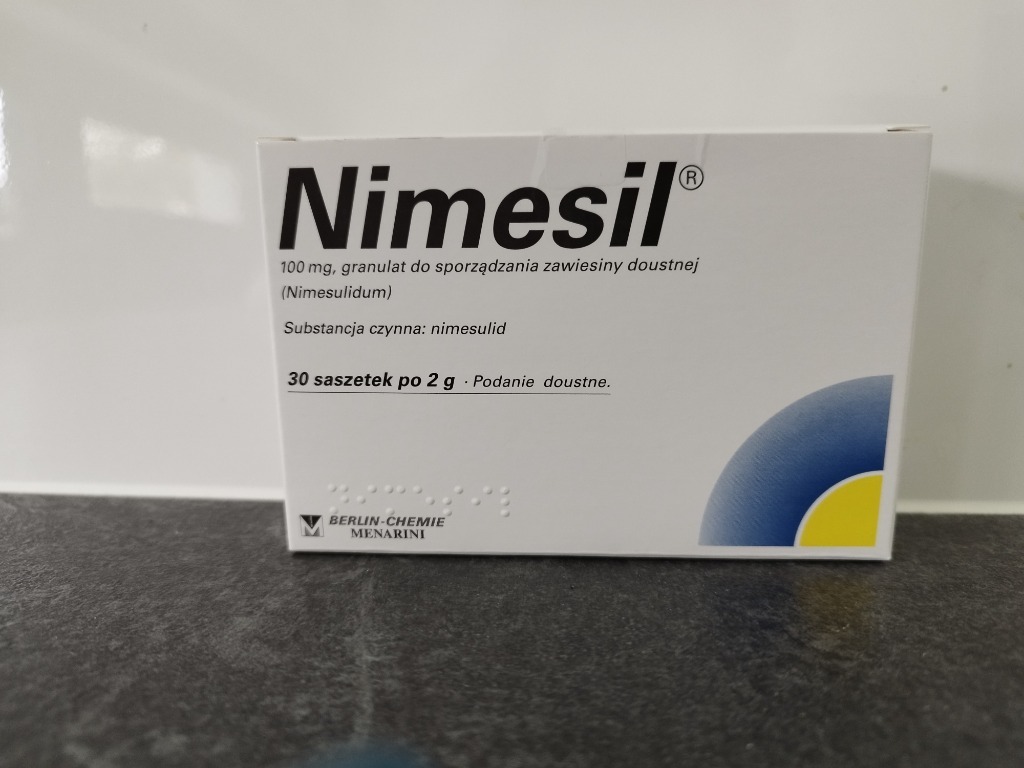 Nimesil, pozostało 28 saszetek | Olsztyn | Kup teraz na Allegro Lokalnie