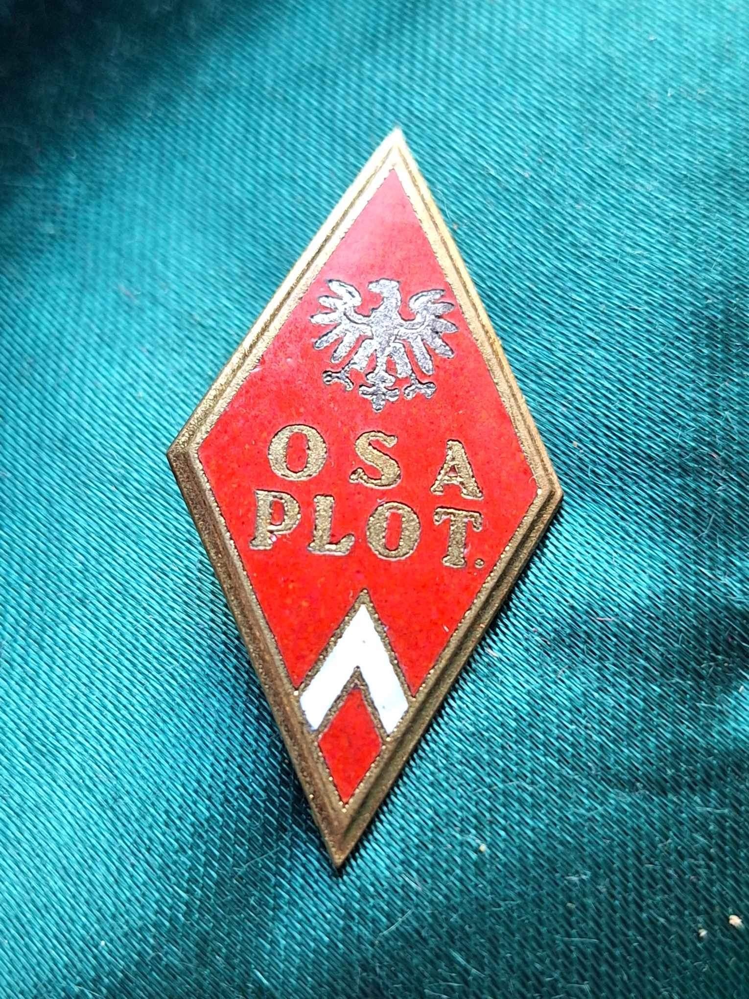 Odznaka absolwenta OSA PLOT LWP | Warszawa | Kup teraz na Allegro Lokalnie Odznaka absolwenta OSA PLOT LWP | Warszawa | Kup teraz na Allegro Lokalnie