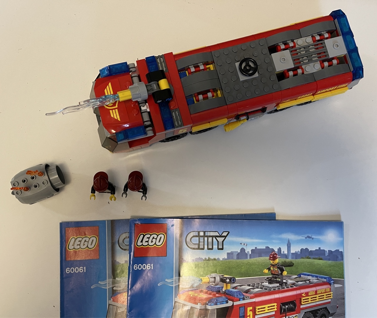 LEGO City 60061 Lotniskowy Wóz Strażacki kompletny | Gdańsk Oliwa | Kup ...