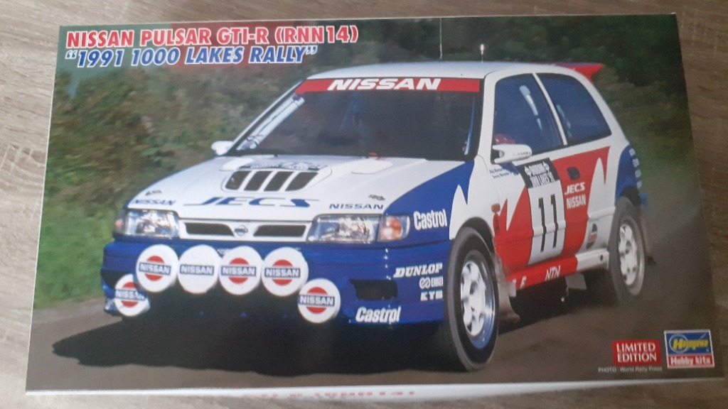 Nissan Pulsar GTIR RNN14 Hasegawa 20605 do sklejania 1:24 | Łódź | Kup ...