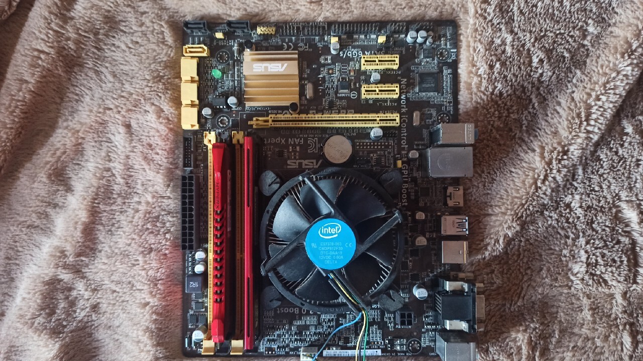 Płyta Główna Procesor Ram Karta Graficzna - Niska cena na Allegro.pl