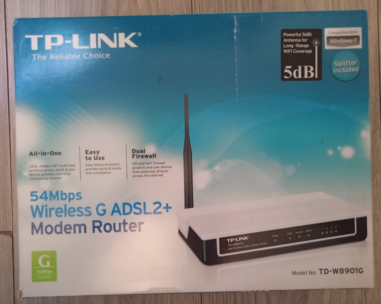 Modem Router TP-Link TD-W8901G | Lębork | Kup teraz na Allegro Lokalnie