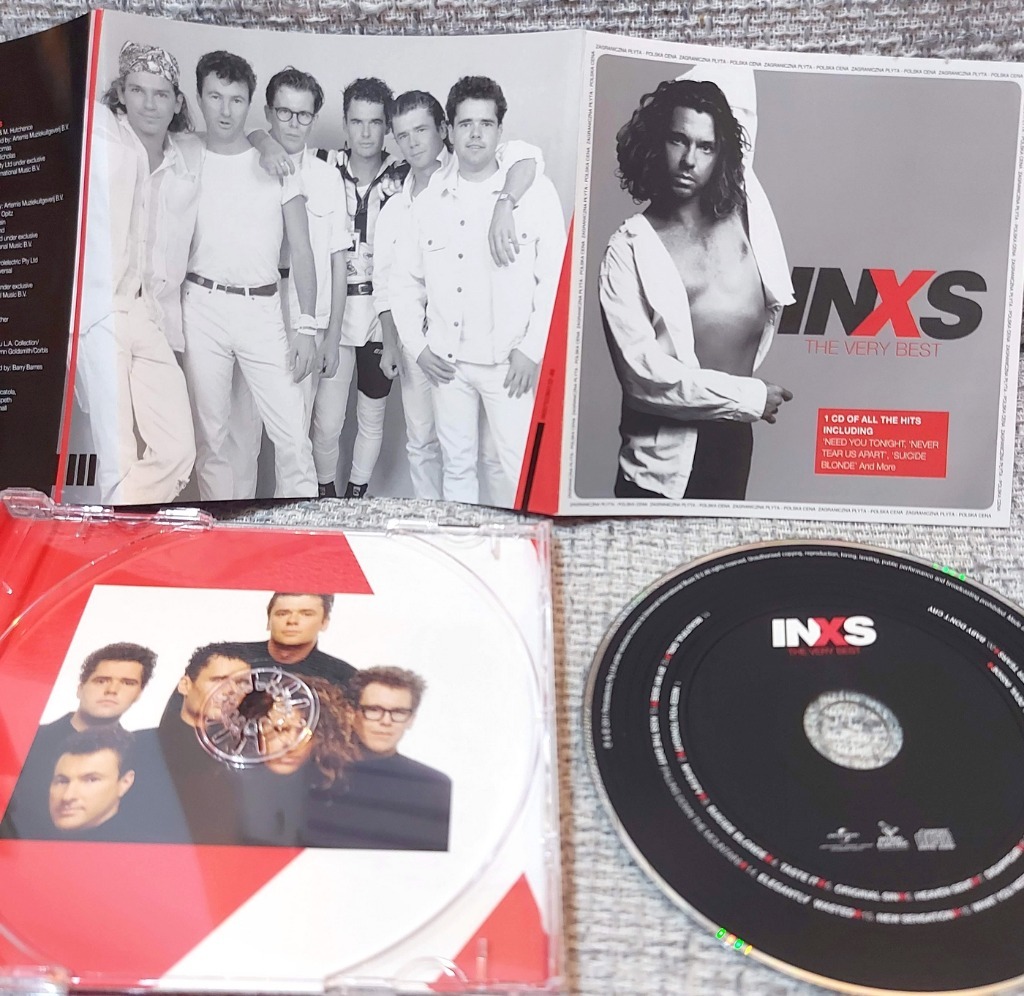 INXS The Very Best of INXS CD Need You Tonight Sui | Tarnowo Podgórne ...