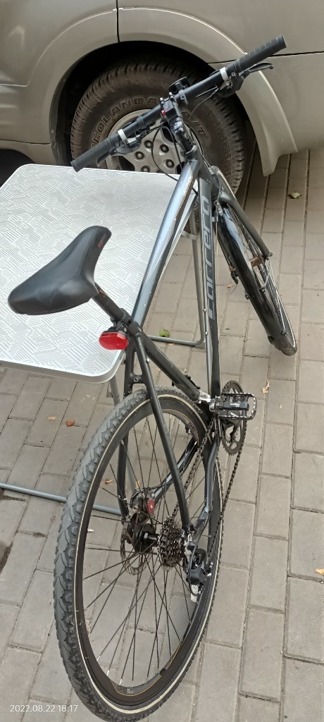 ROWER SZOSOWY LEKKI CARRERA GRYPHON | Białystok | Kup teraz na Allegro ...