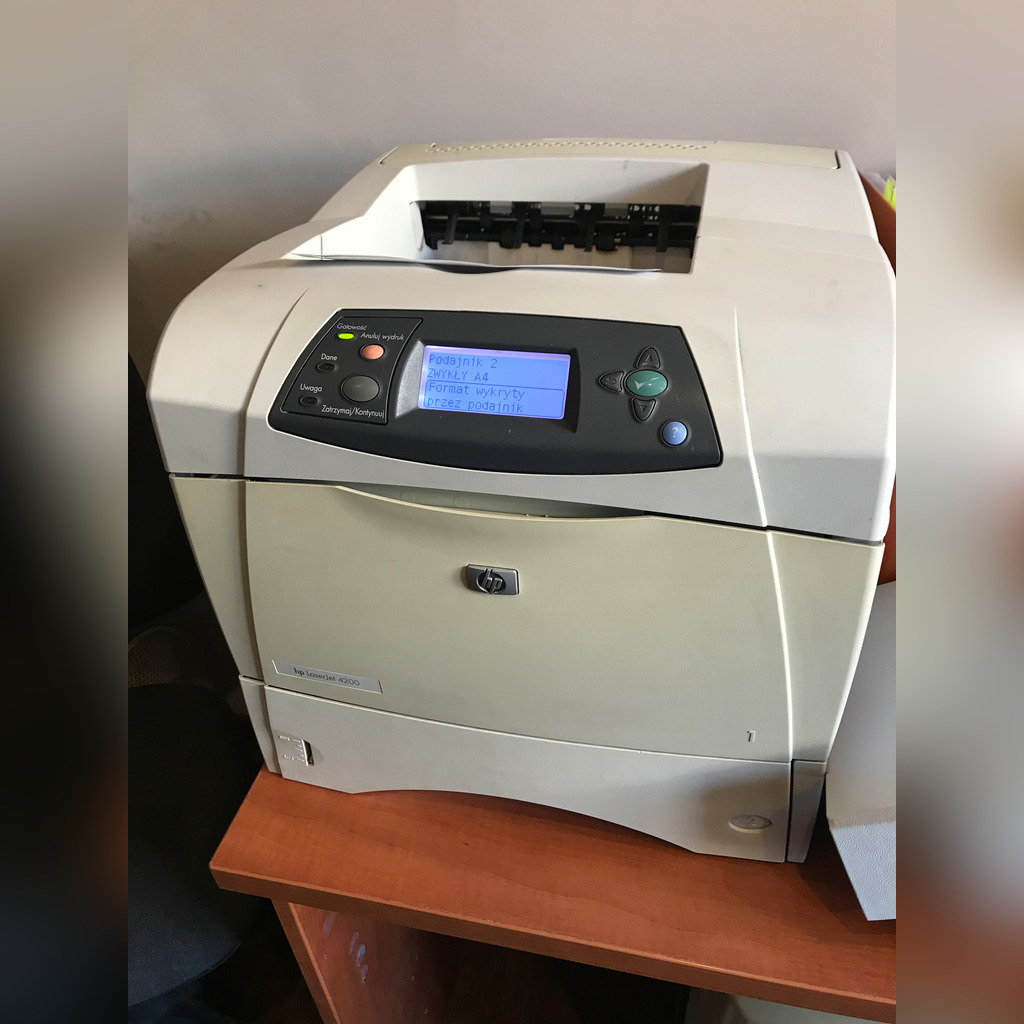 Drukarka HP LASERJET 4200 | Opole | Ogłoszenie na Allegro Lokalnie