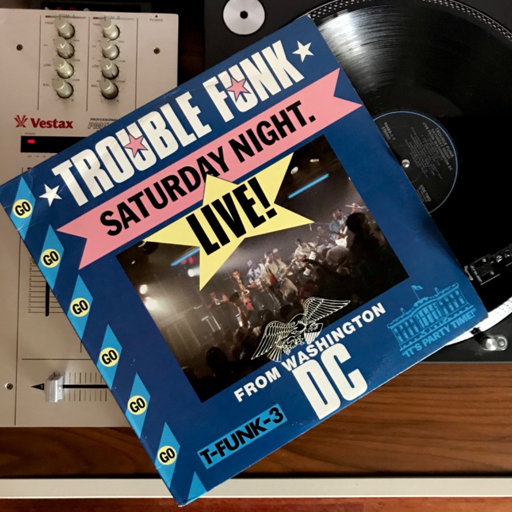 Trouble Funk - Saturday Night Live from D.C. VG | Warszawa | Kup teraz ...