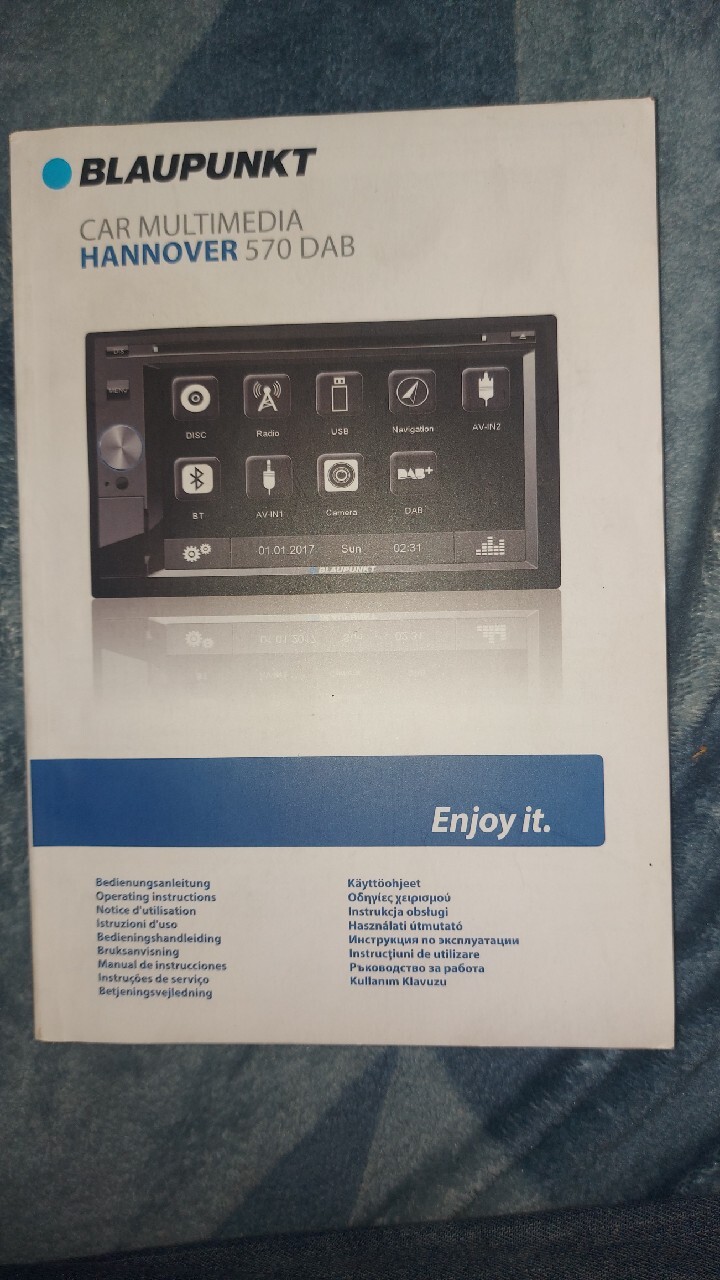 Instrukcją radia Blaupunkt HAVER 570 DAB | Radom | Ogłoszenie na Allegro Lokalnie