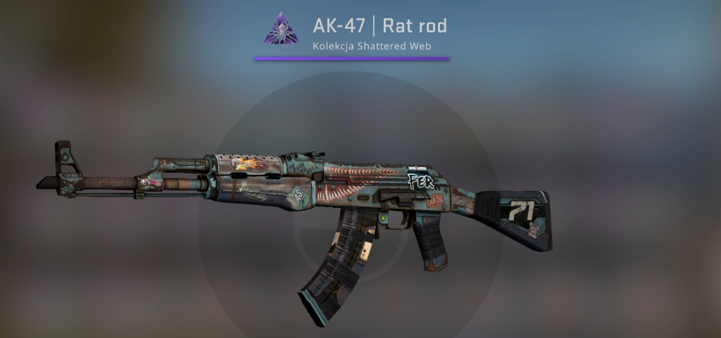 AK-47 Rat rod CS GO CS2 SKIN | Wrocław | Kup teraz na Allegro Lokalnie