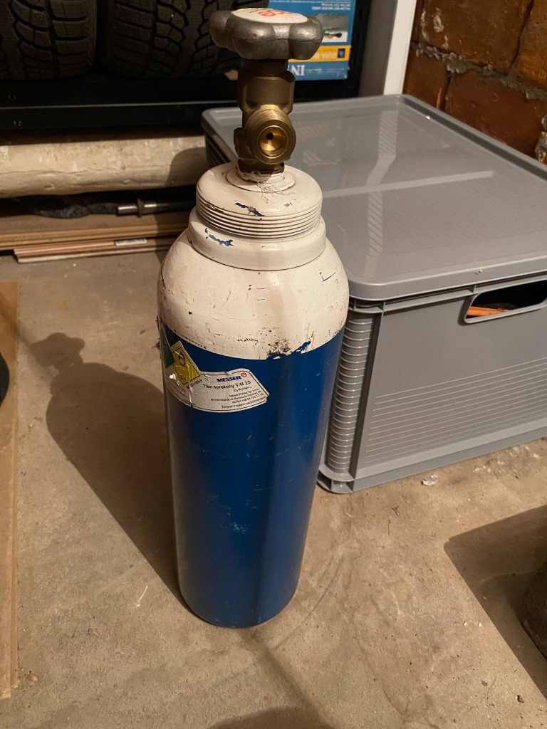 Butla na tlen 5 litrów | Starogard Gdański | Kup teraz na Allegro Lokalnie