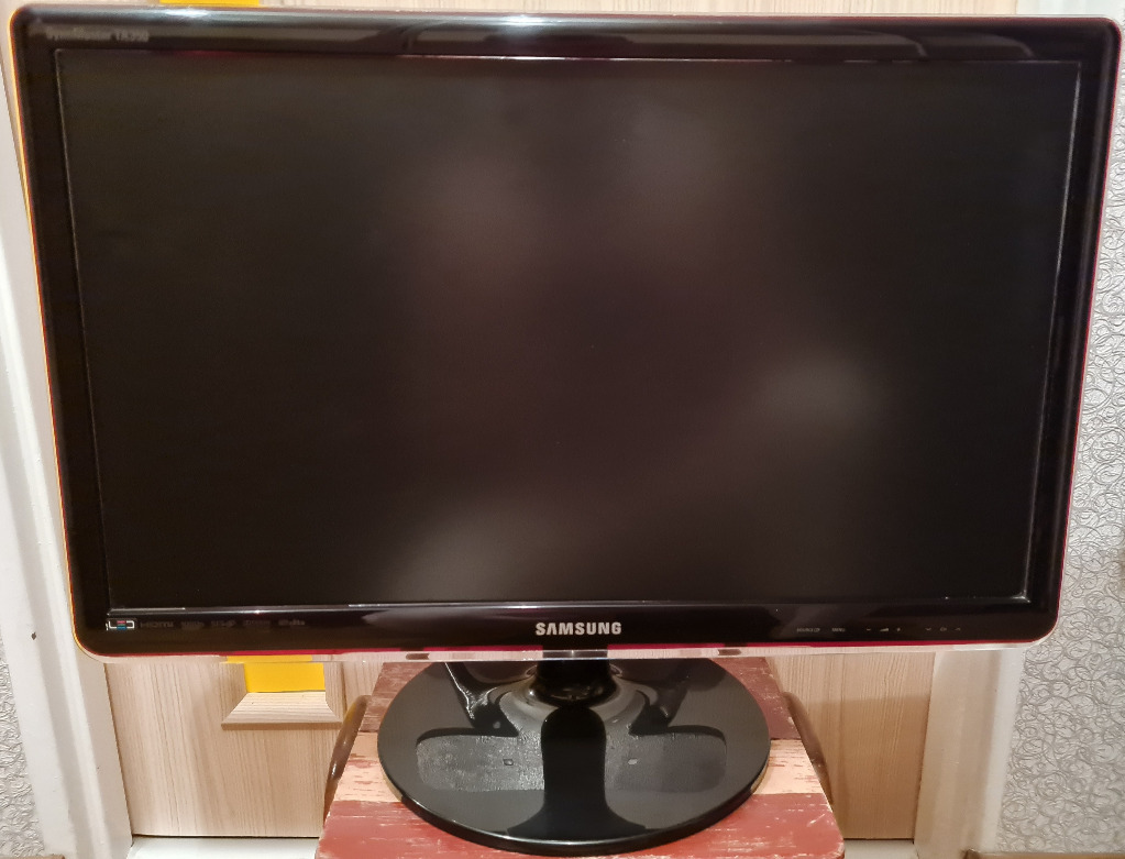 Monitor TV DVB-T Samsung SyncMaster TA350 24'' | Ruda Śląska | Kup ...