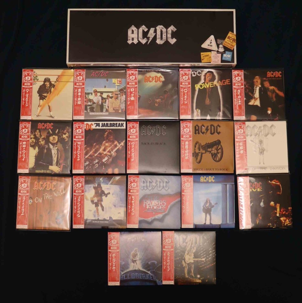 Ac Dc Box - Niska cena na Allegro.pl