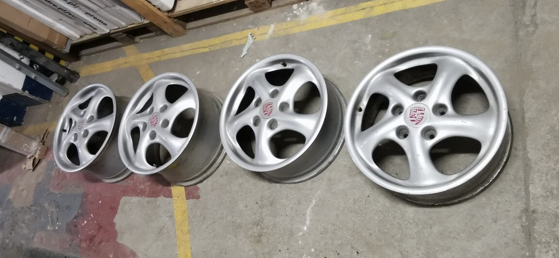 Felgi aluminiowe porsche | Bydgoszcz | Kup teraz na Allegro Lokalnie