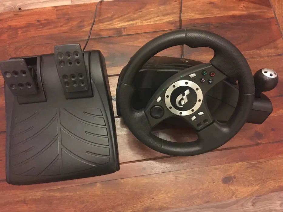 Kierownica LOGITECH Driving Force Pro - jak nowa ! | Zabrze | Licytacja ...