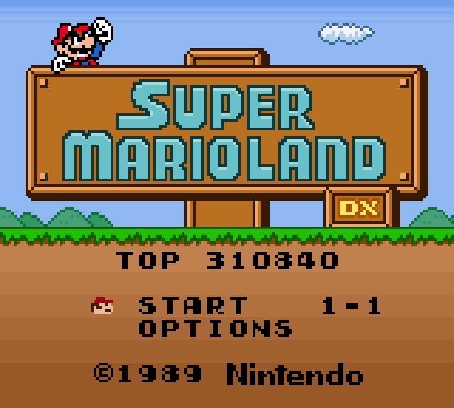 Super Mario Land DX Game Boy Color | Świnoujście | Kup teraz na Allegro ...