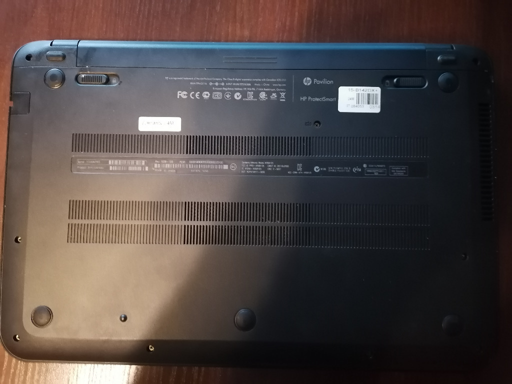 HP Pavilion Sleekbook 15-b142dx 4GB RAM 500GB ROM! | Tarnobrzeg | Kup ...