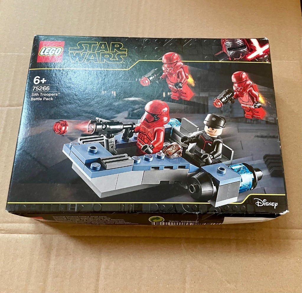 99 zł LEGO 75266 Star Wars bitewny Sithów | Warszawa | Kup teraz na ...